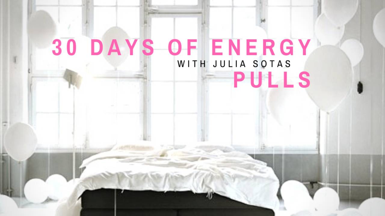 30 Days of Energy Pulls