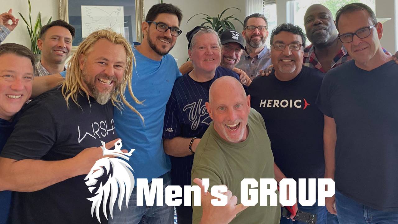 Men's GROUP! Powered by Men's BREAKTHROUGH