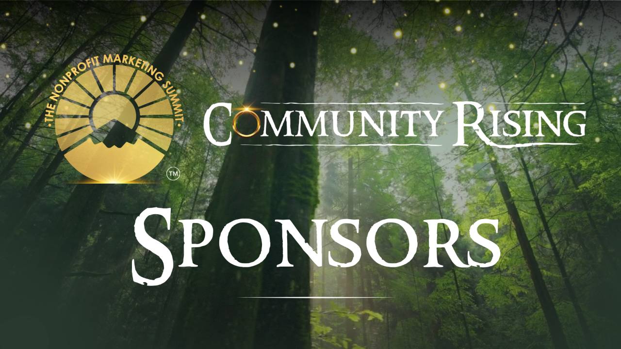 Sponsors | Nonprofit Marketing Summit: Community Rising
