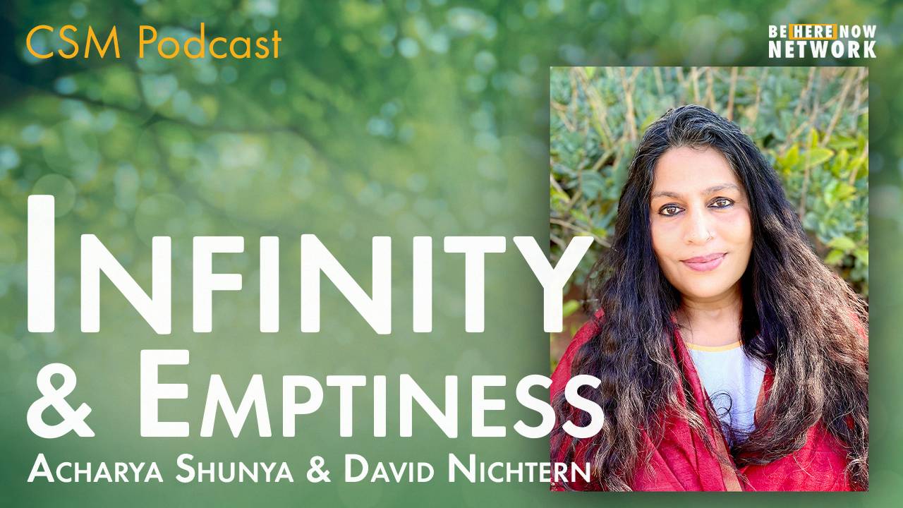 EPISODE 41 – Infinity and Emptiness with Acharya Shunya