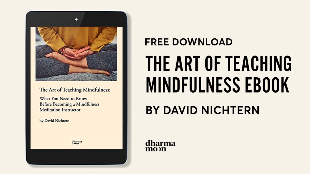FREE ebook: The Art of Teaching Mindfulness