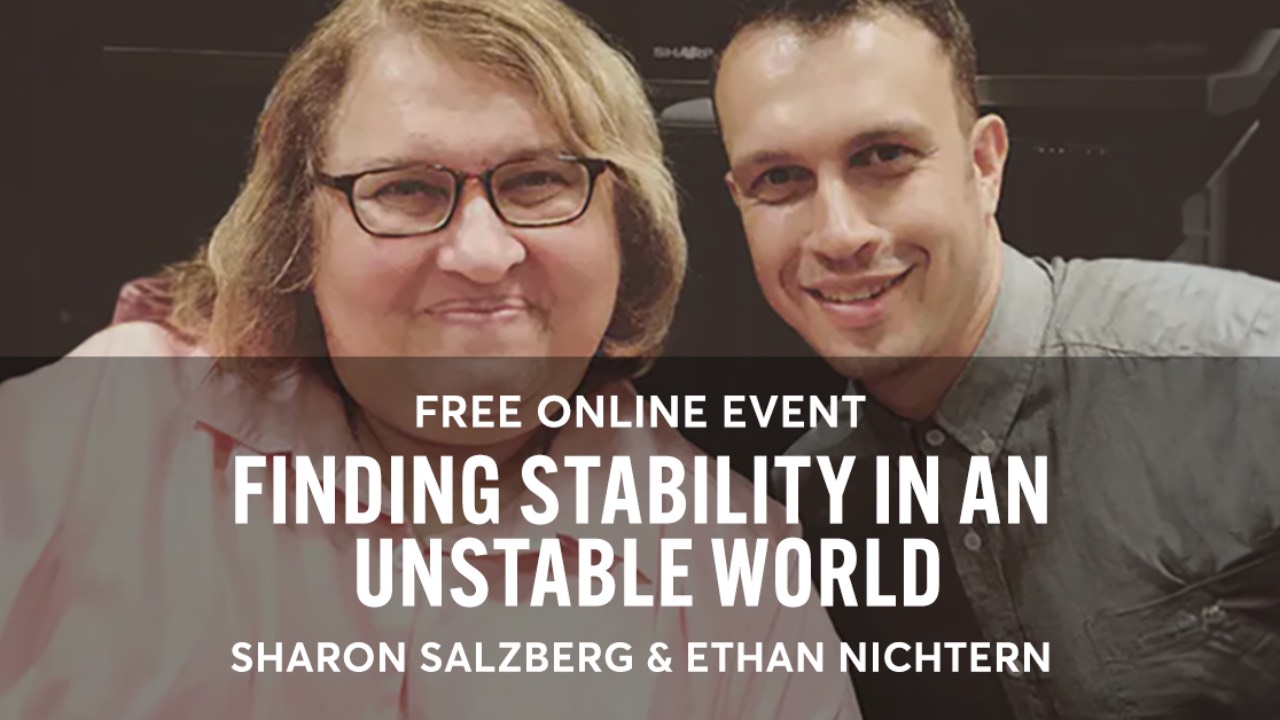 FREE Online Event: Finding Stability in An Unstable World