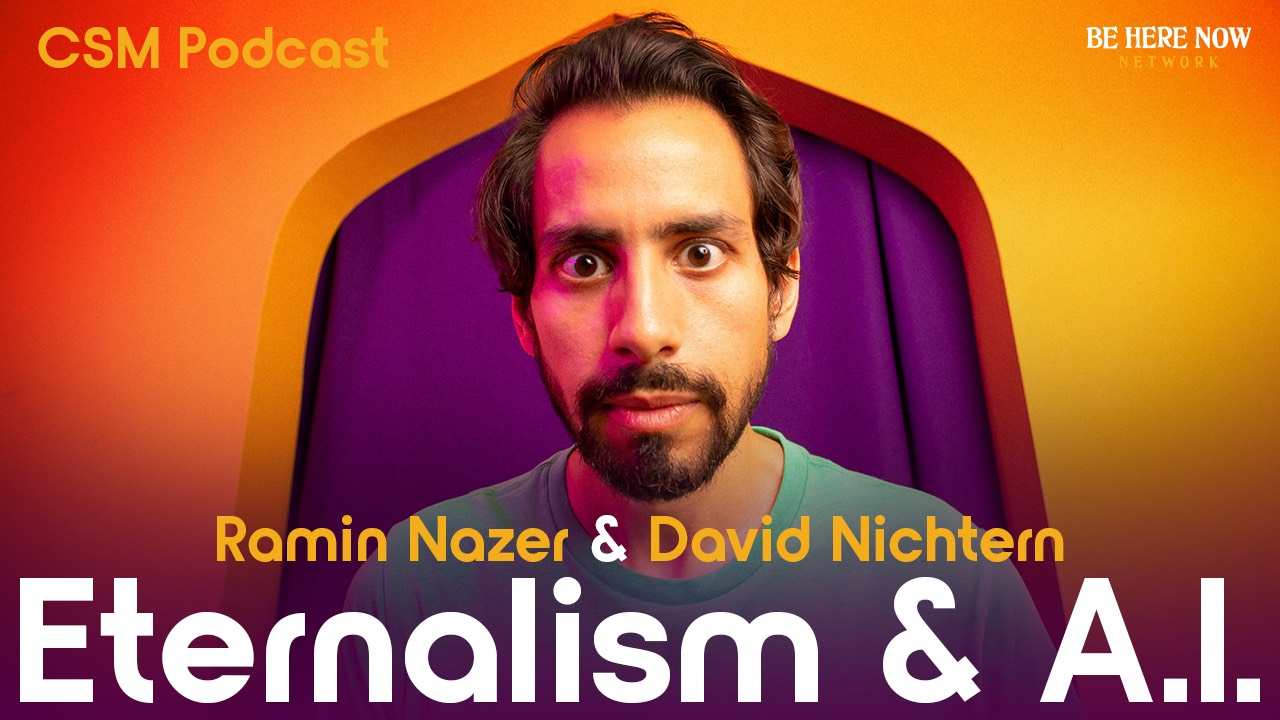 EPISODE 51 – Eternalism and A.I. with Ramin Nazer