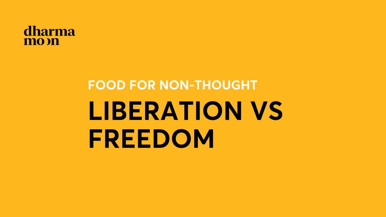 Liberation vs. Freedom