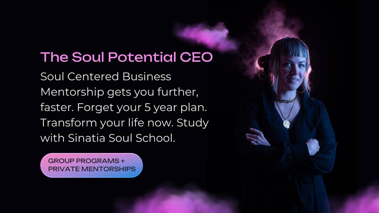 Master Soul Potential | SINATIA