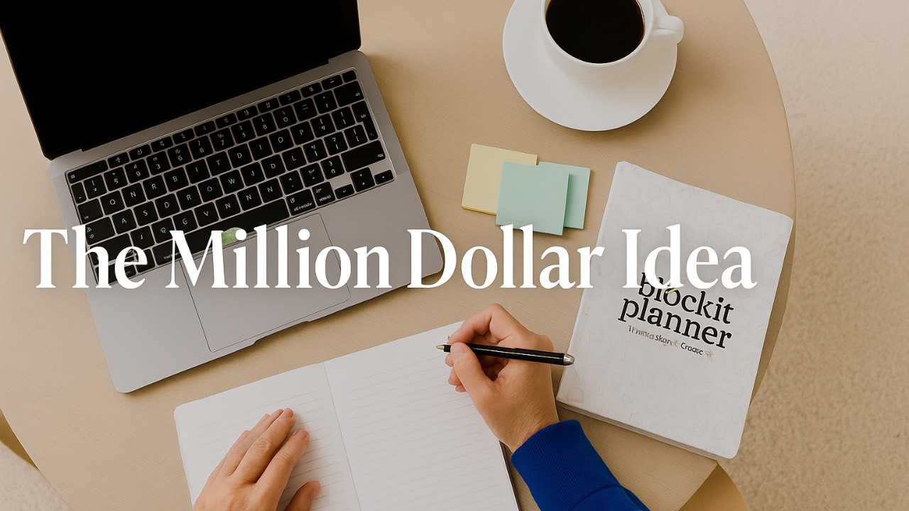The Million Dollar Idea