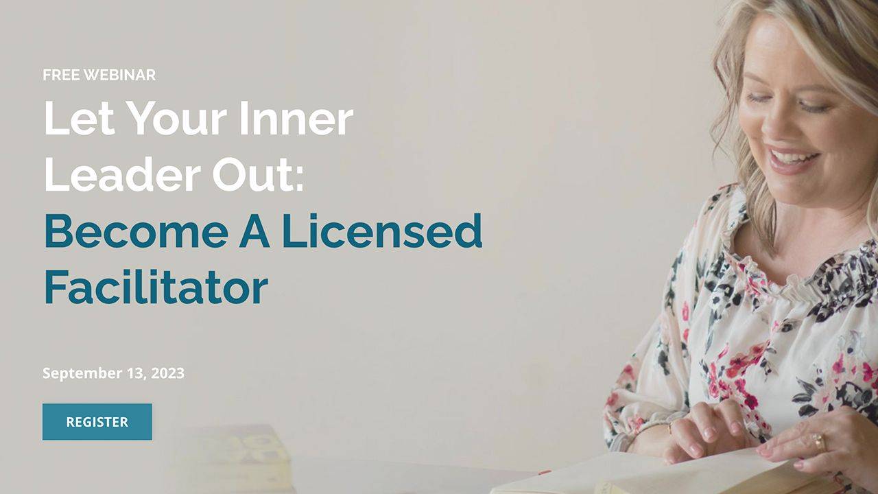 In-House Trainers Become A Licensed Facilitator