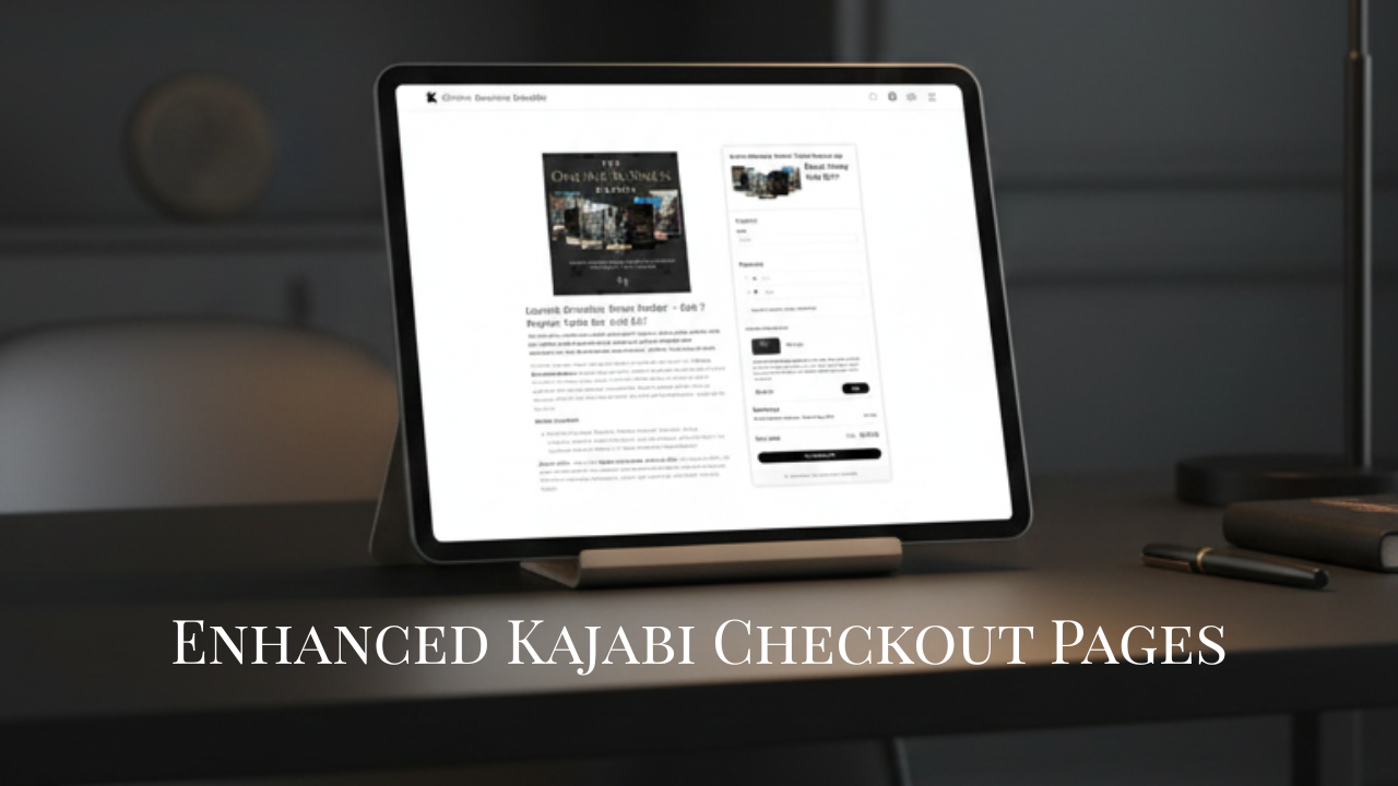 Kajabi Checkout Pages vs. Sales Pages: What to Use for Conversions