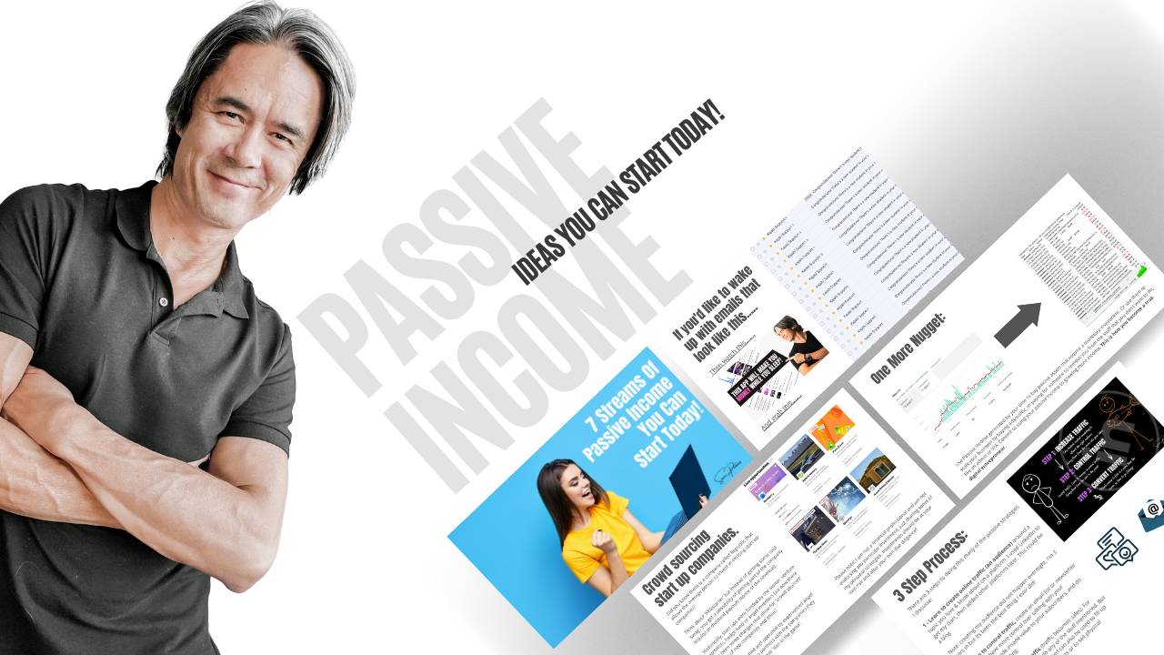 7 Ways To Create Passive Income