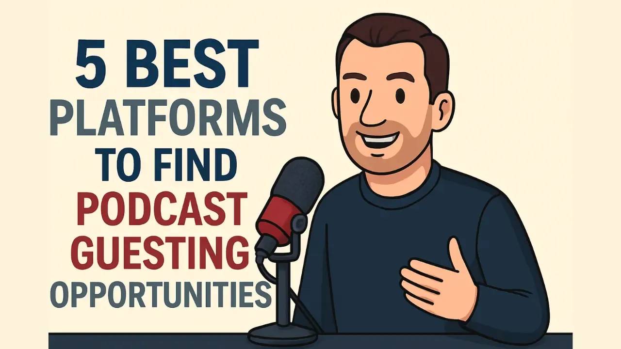 5 Best Platforms to Find Podcast Guesting Opportunities