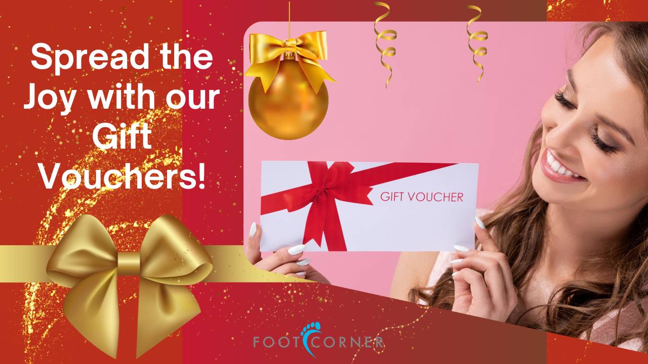 Foot Corner Gift Voucher for Christmas