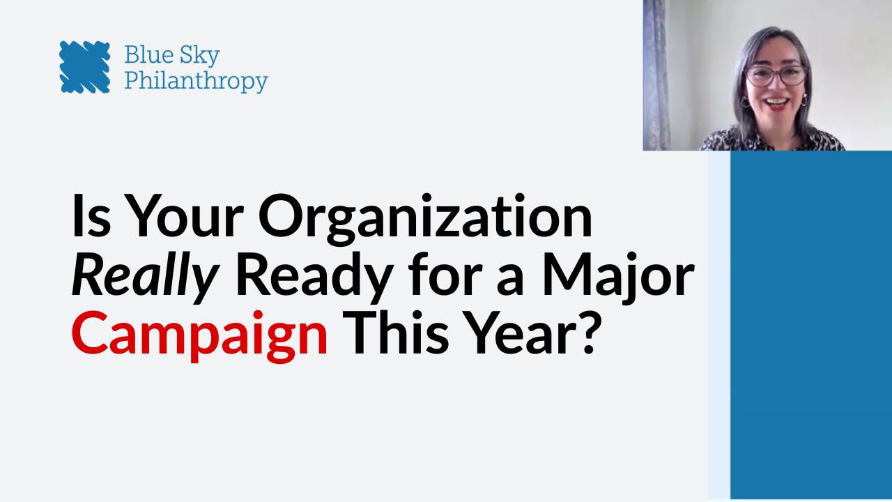 Is Your Organization Really Ready for a Major Campaign This Year?