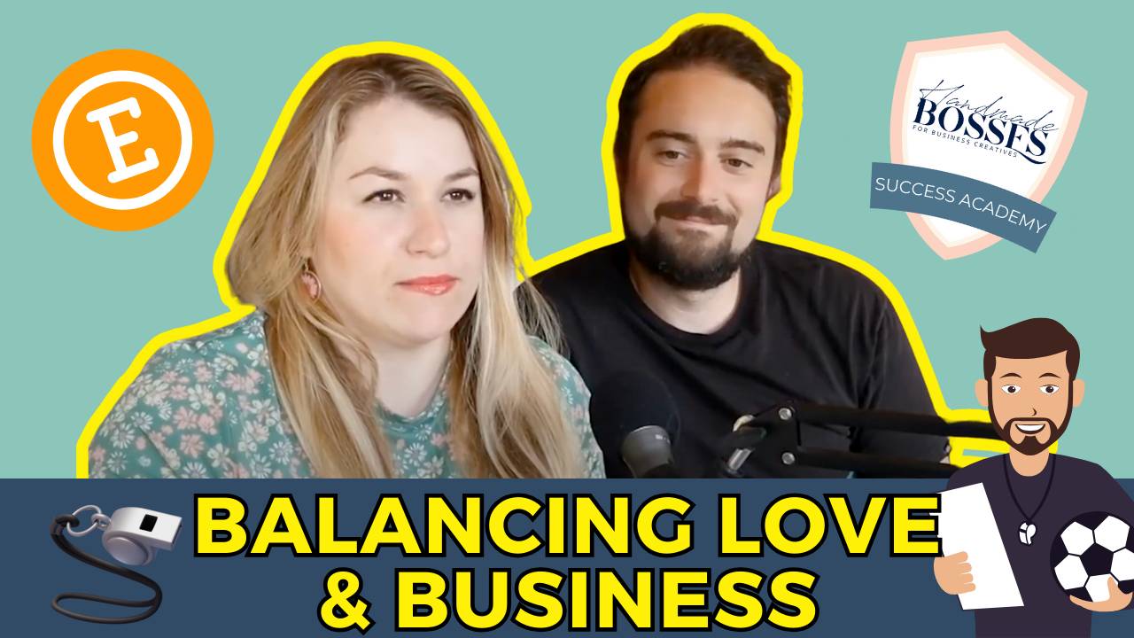 Love & Business: My Husband's Thoughts on My Handmade Venture