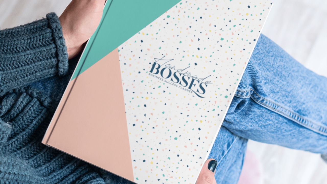 The ULTIMATE 6 month Handmade Business Success Planner