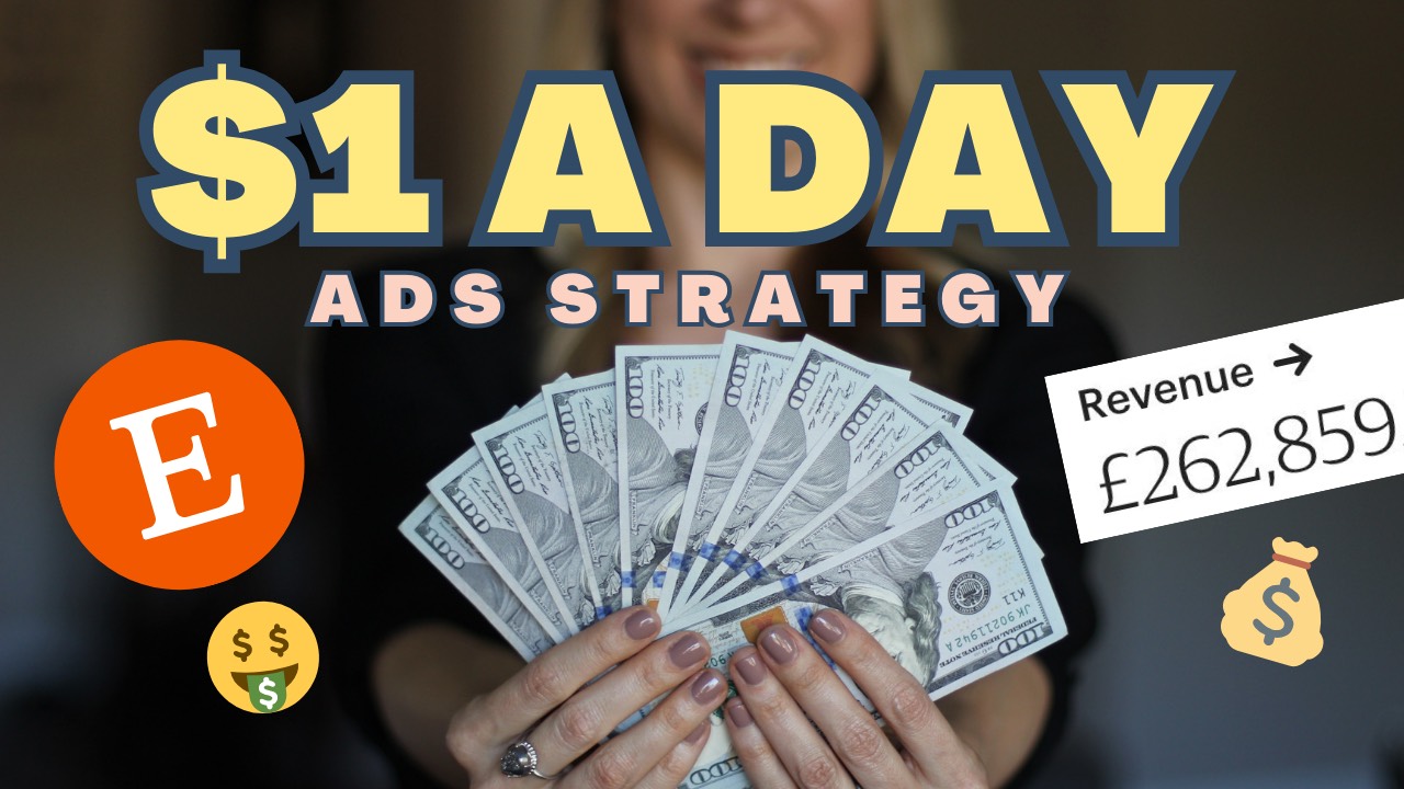 The Insanely Successful 6-Figure Etsy Ads Strategy