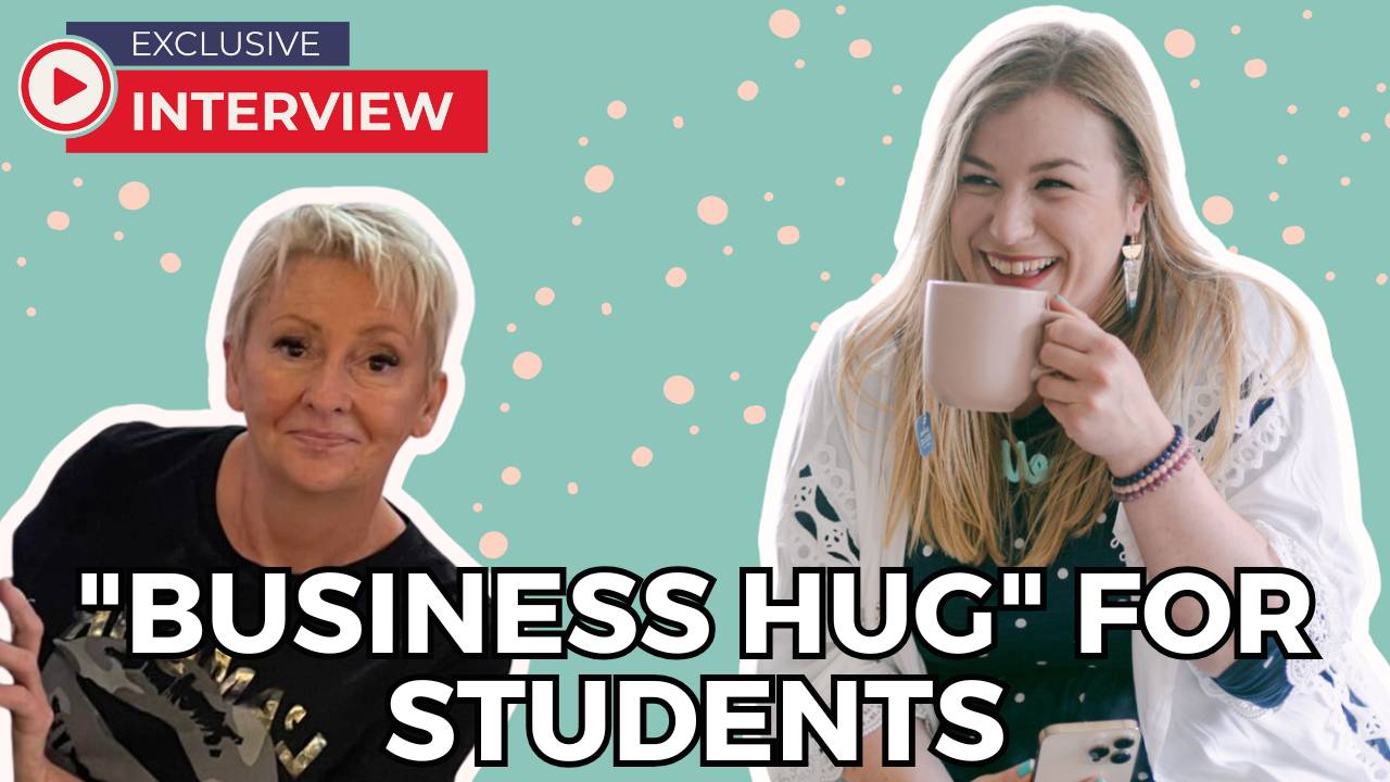 Discover Why Leigh Calls The HBSA a "Business Hug" for Students