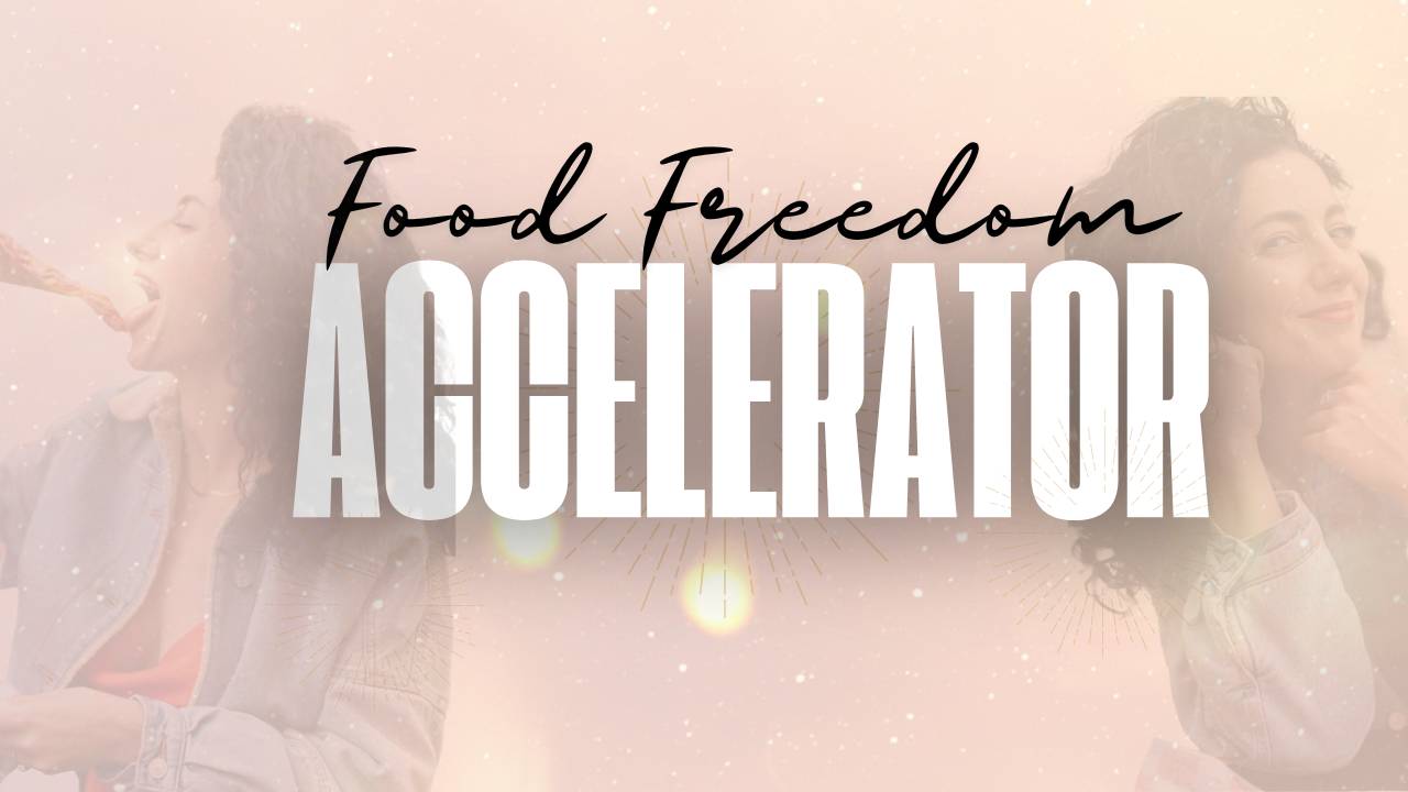 Food Freedom Accelerator with Alex Joy Pucci
