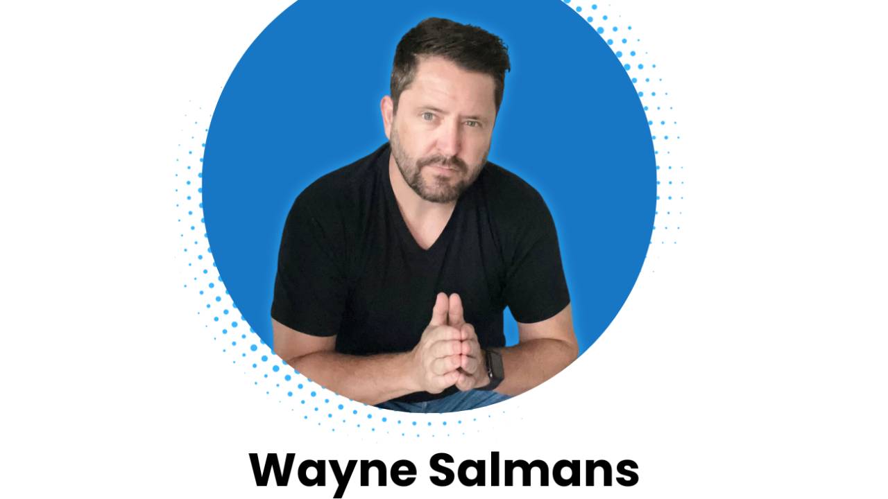 Wayne Salmans - Business Coach | Speaker | Author