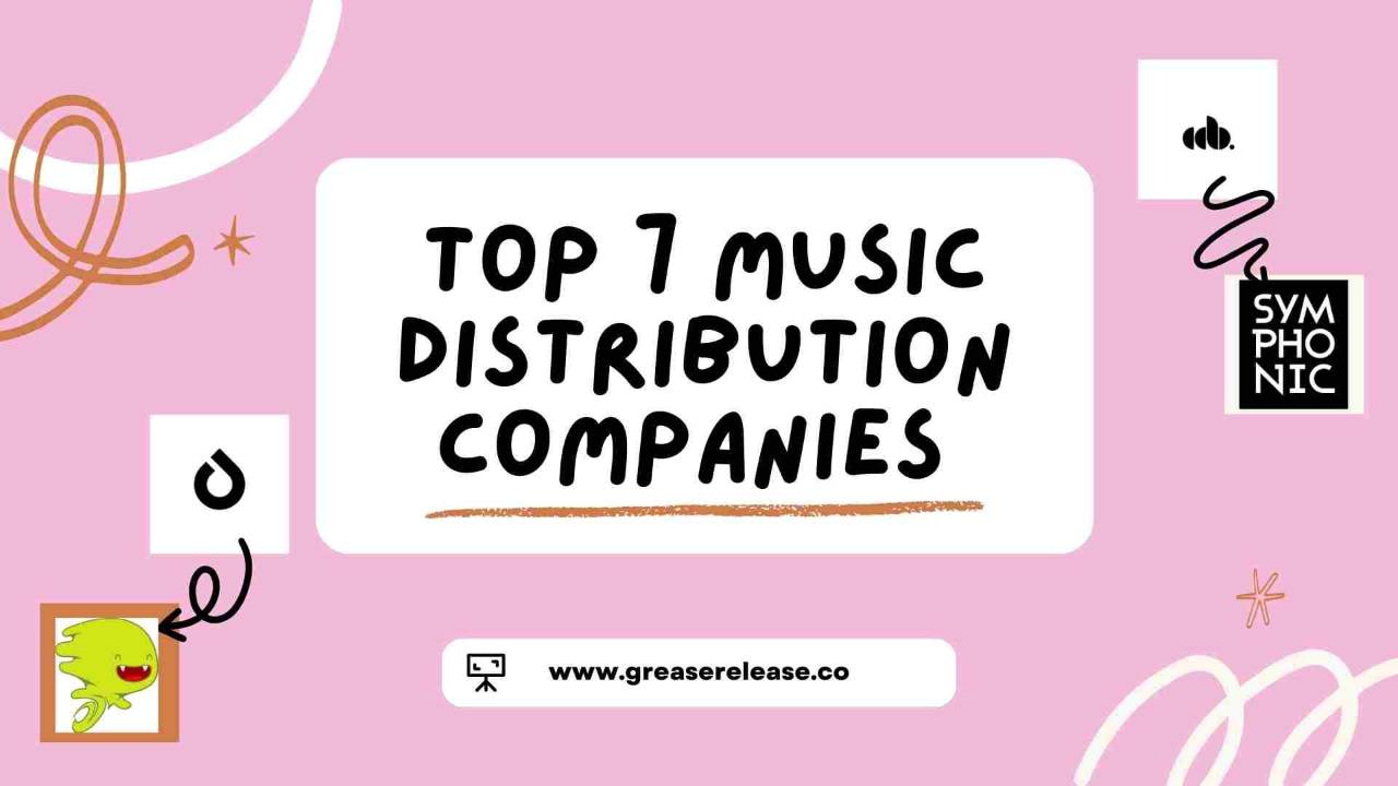 Top 7 Music Distribution Companies for Artists