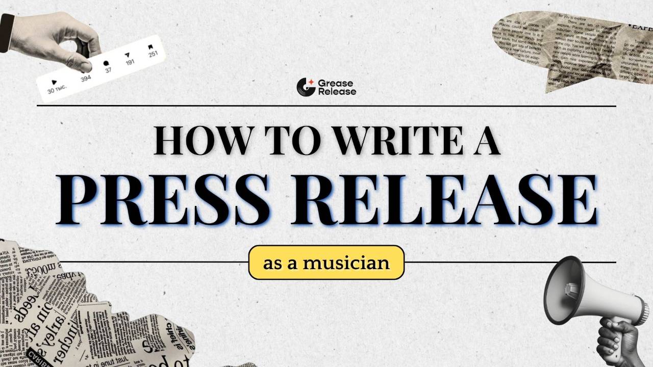 How to Write a Music Press Release in 2026 (Template Inside)