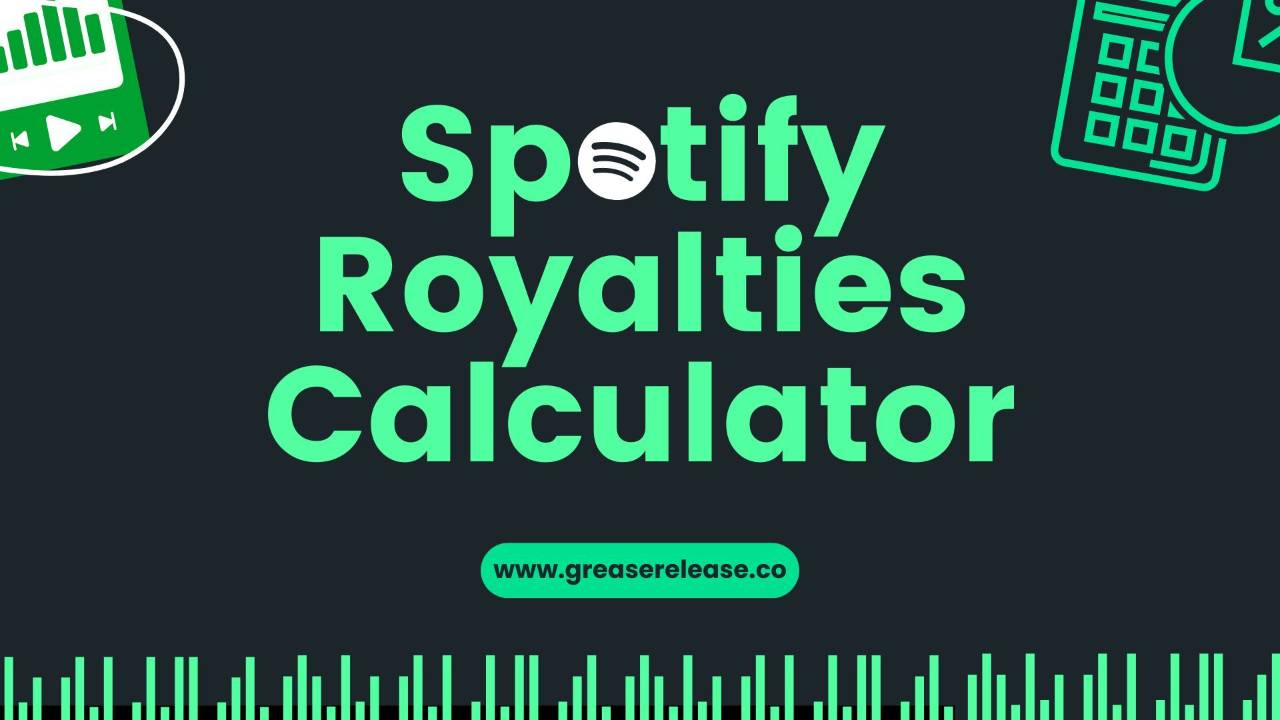 Spotify Royalty Calculator