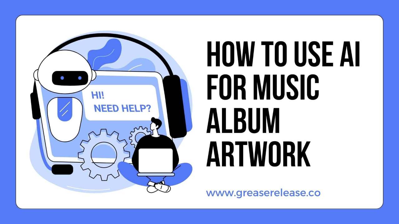 How To Use AI for Music Album Artwork