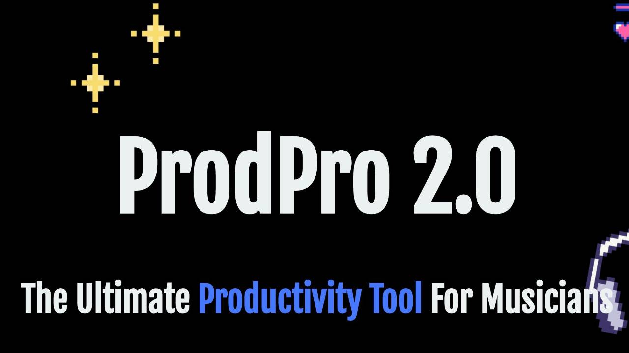 Ultimate Musician Productivity Tool