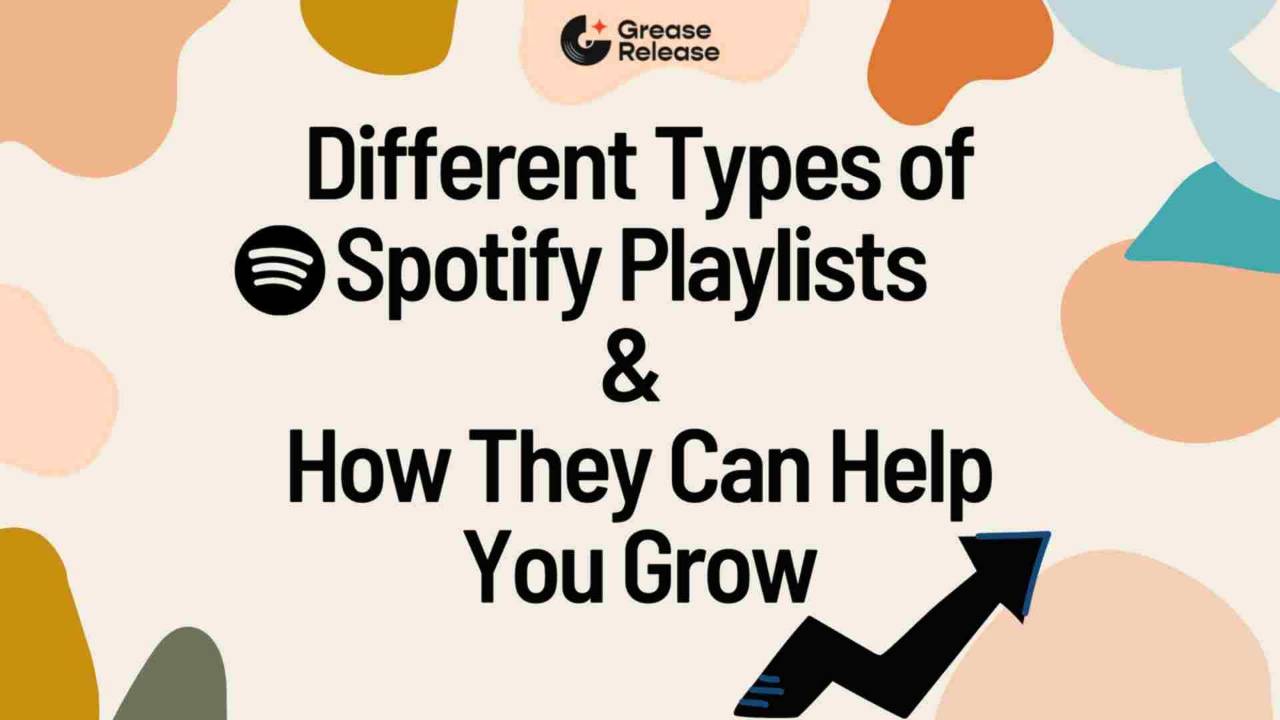Different Types of Spotify Playlists & How They Can Help You Grow