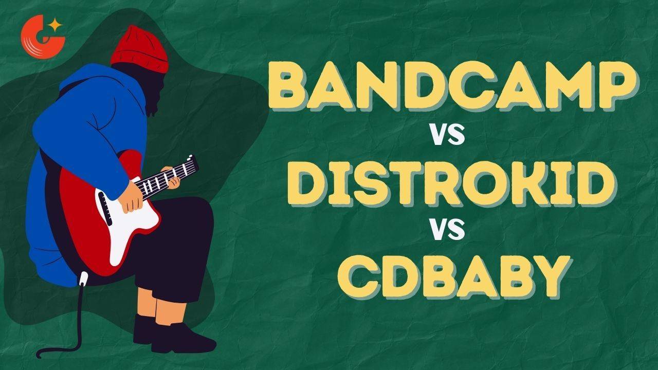Cdbaby vs Bandcamp vs DistroKid: Which is Better for indie artists?