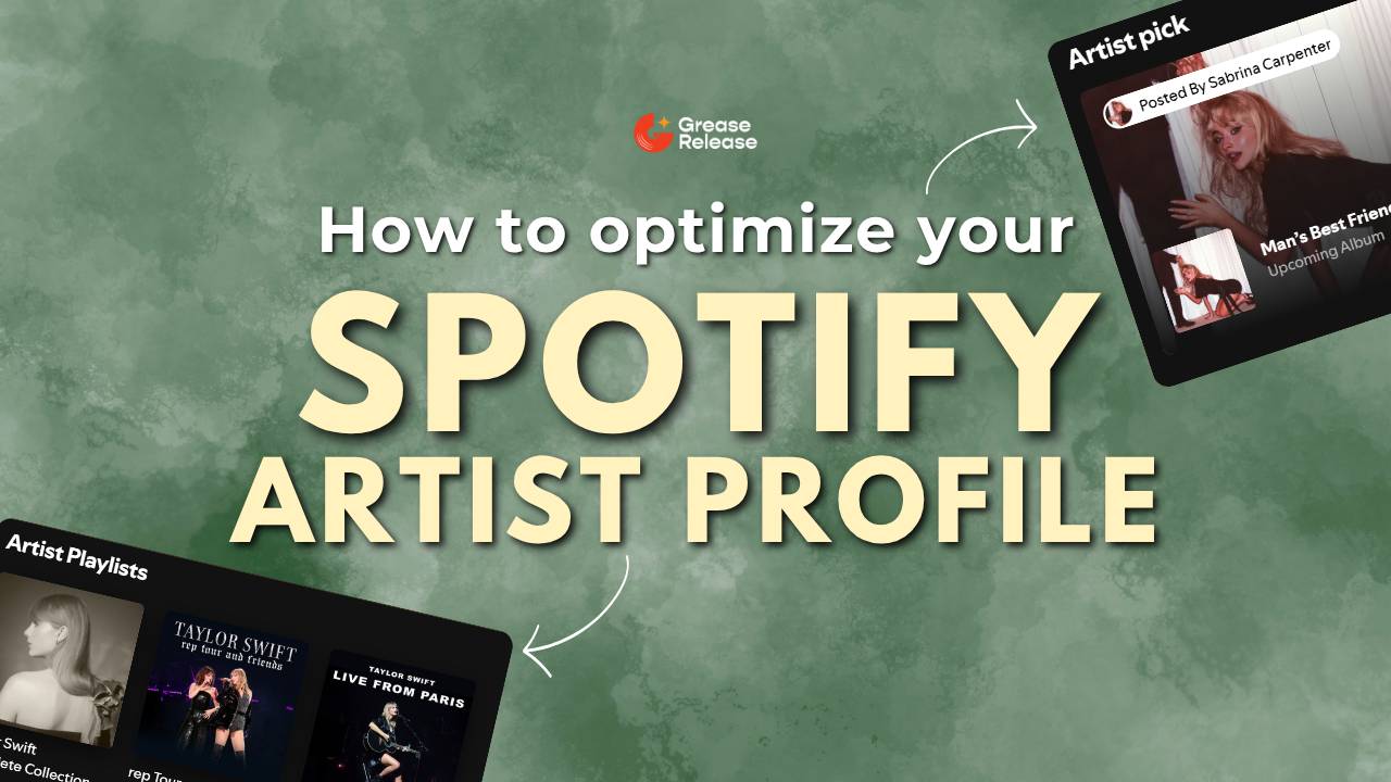 How to optimize your Spotify for Artist Profile?