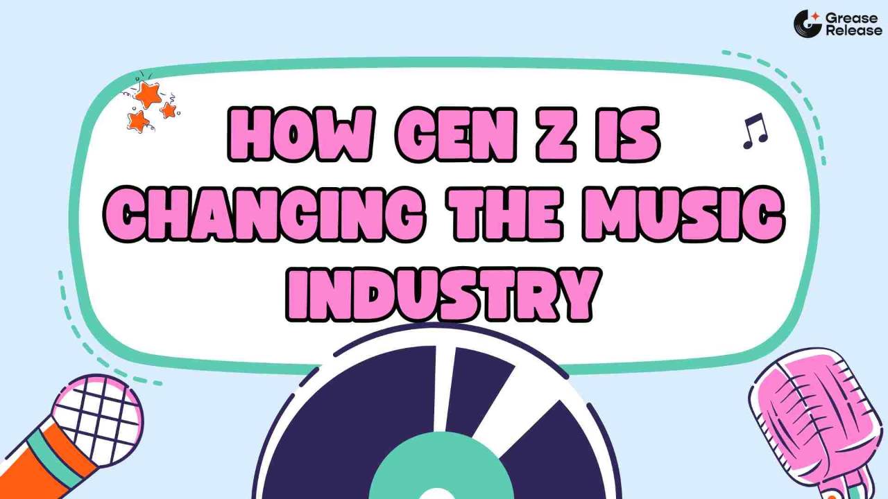 How Gen Z Is Changing The Music Industry