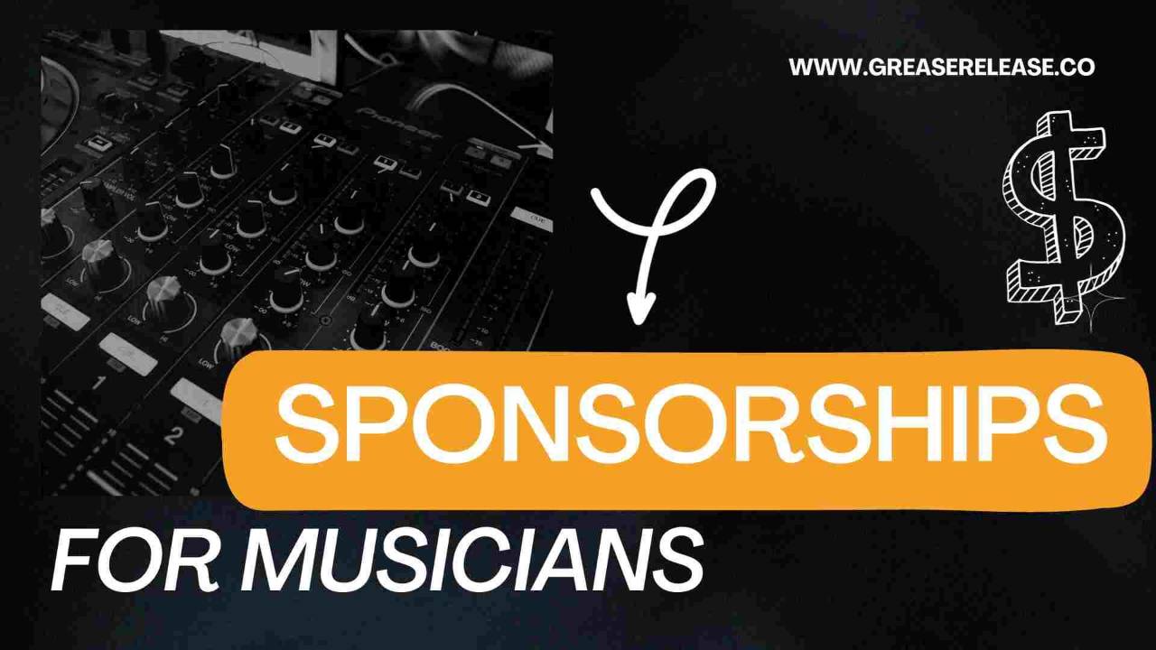Sponsorships for Musicians