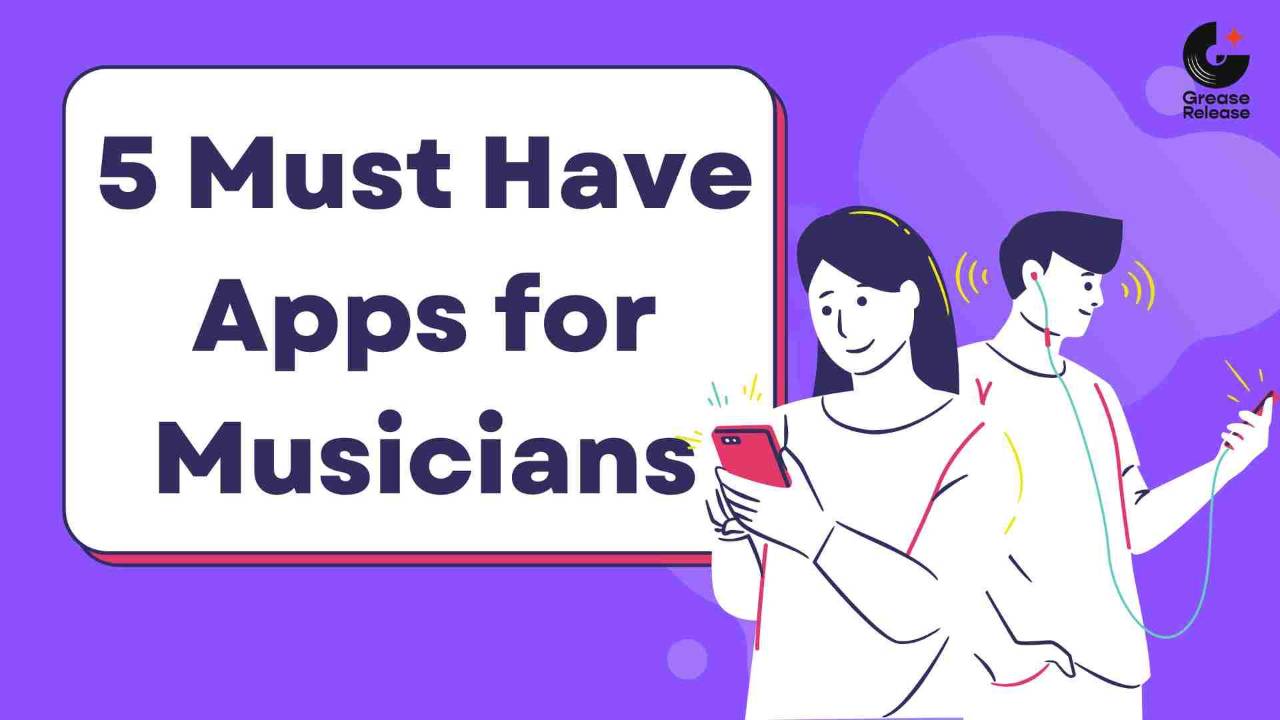 5 Must-Have Apps for Musicians