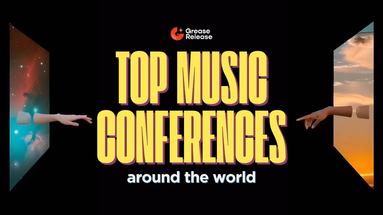 Top music conferences in the world (2026 Update!)
