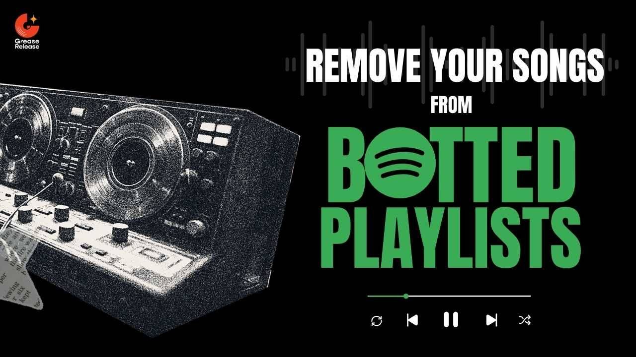 Removing Your Song from a Botted Playlist