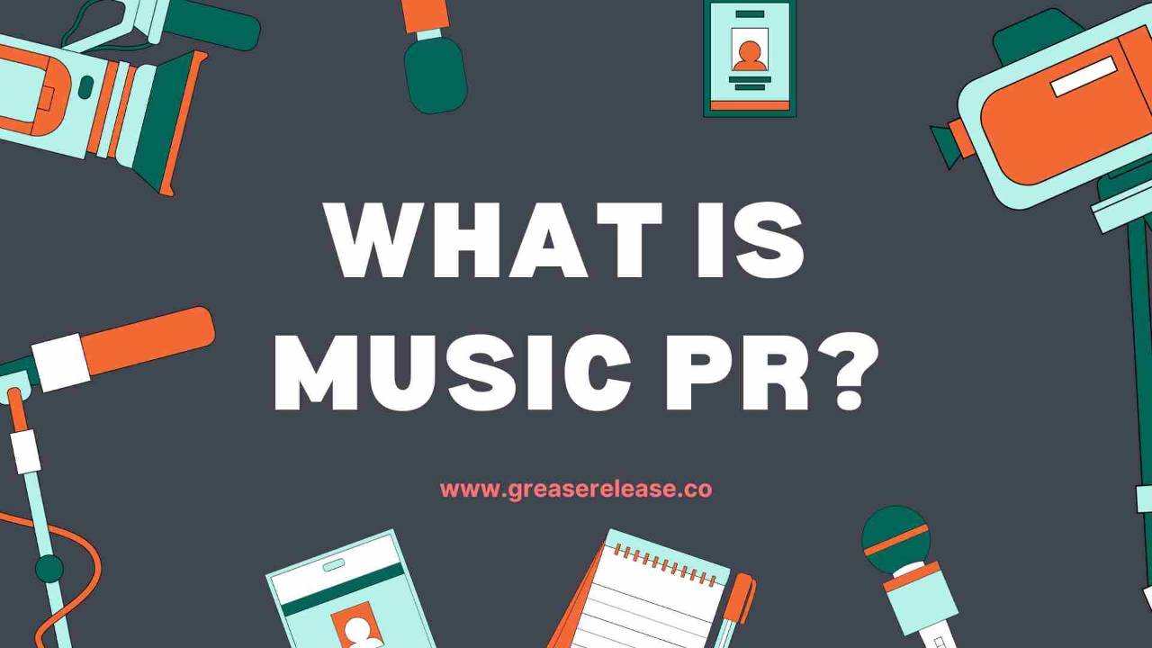 What is Music PR?