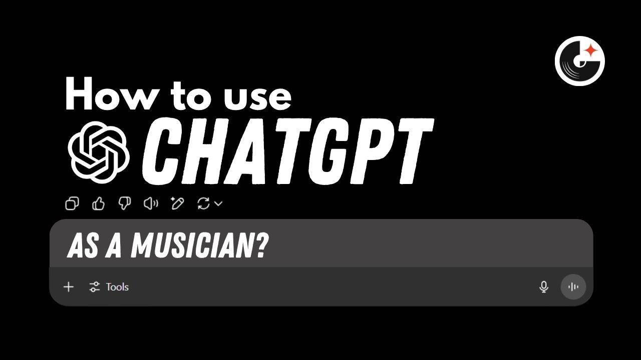 How to Use ChatGPT as Musicians?