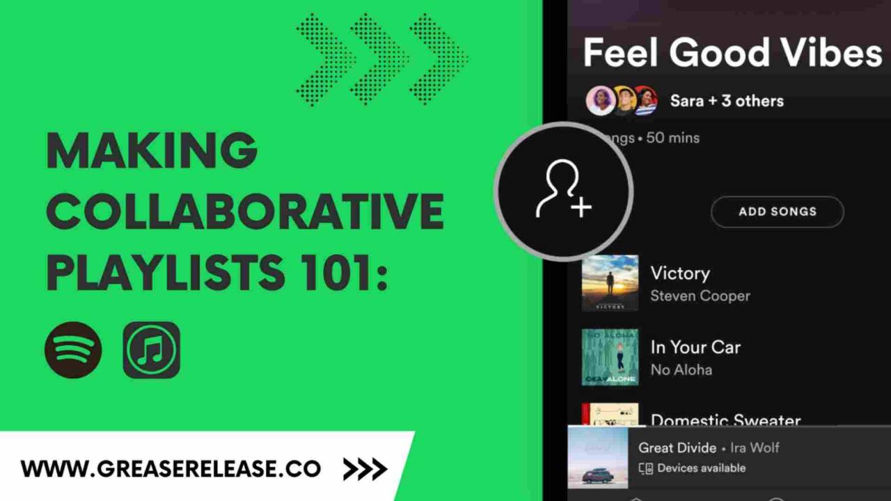 Making Collaborative Playlists 101: Spotify & Apple Music