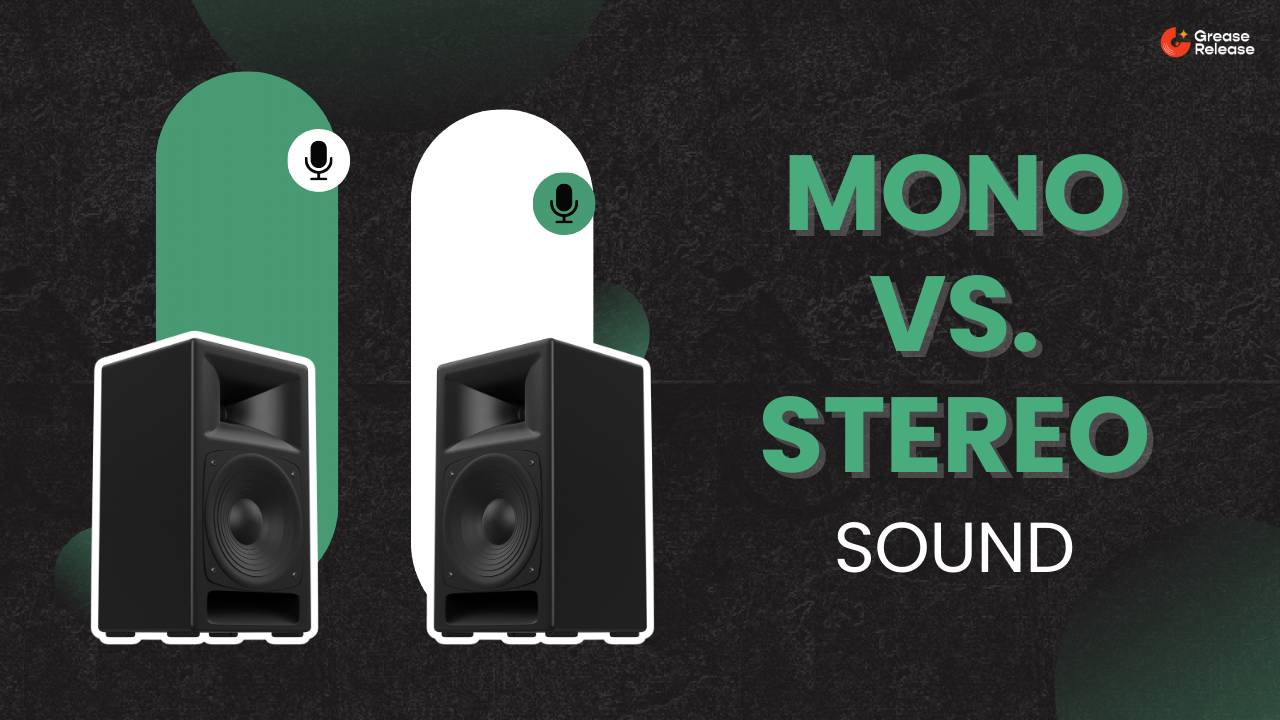Difference between Mono and Stereo Audio (Simplified)