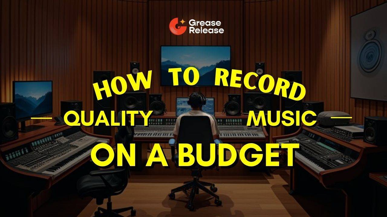 How to record quality music on a budget
