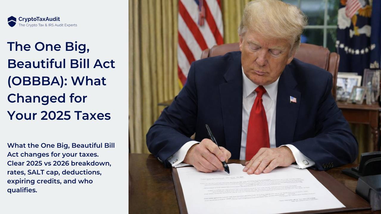 What OBBBA Tax Changes Apply in 2025 vs 2026?