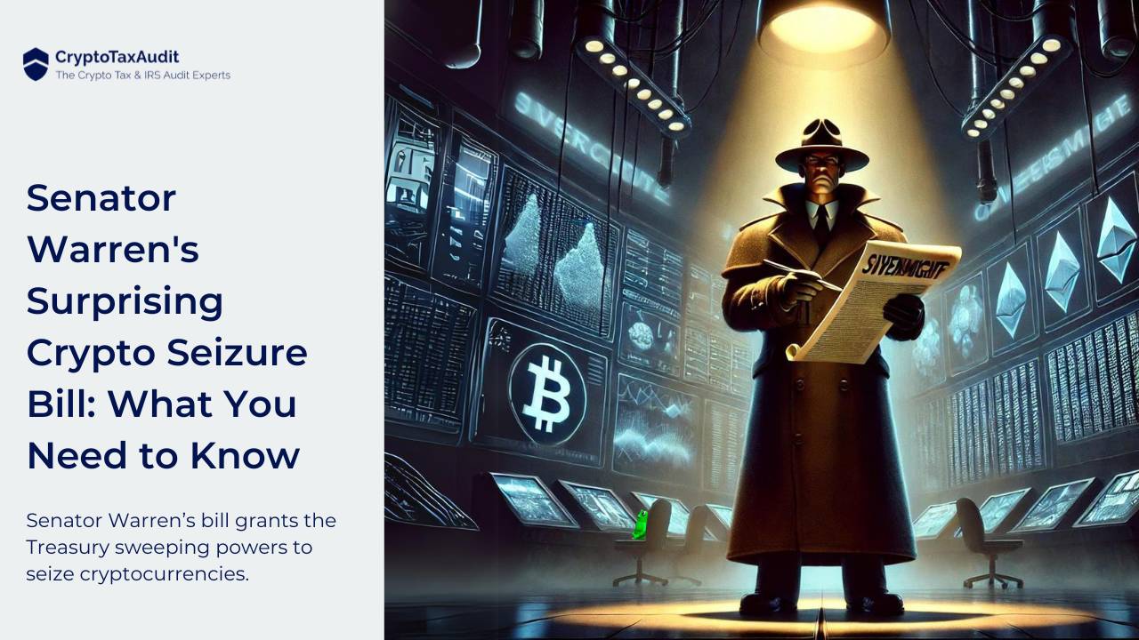 Senator Warren's Surprising Crypto Seizure Bill: What You Need to Know
