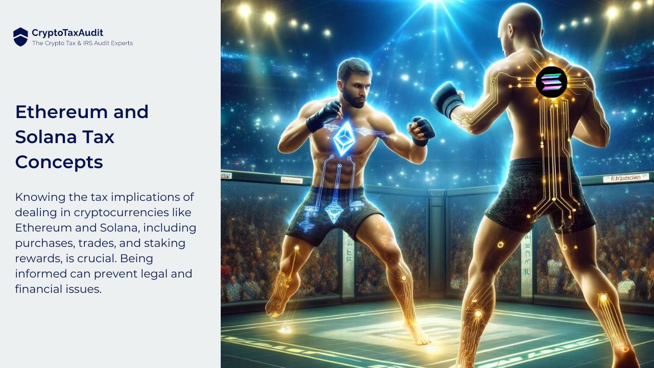 Ethereum and Solana Tax Concepts