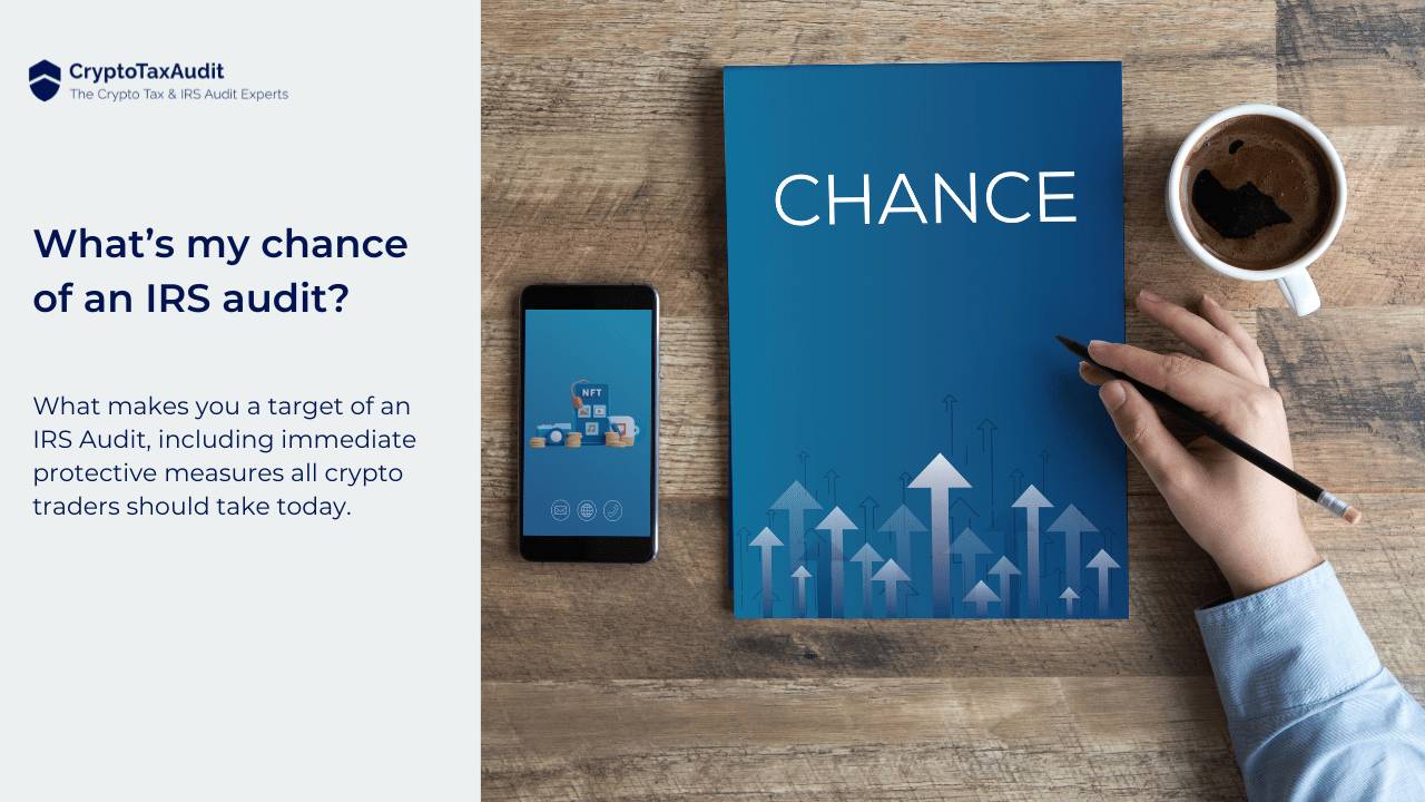 What’s my chance of an IRS audit?