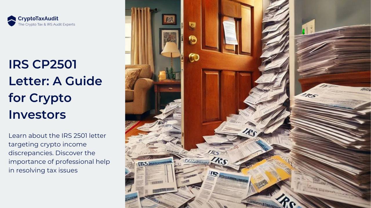 IRS CP2501 Letter: A Guide for Crypto Investors