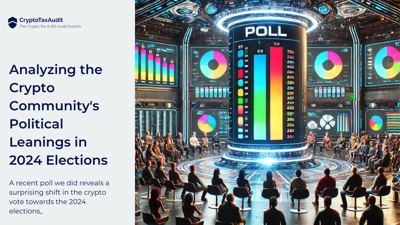 Analyzing the Crypto Community's Political Leanings in 2024 Elections