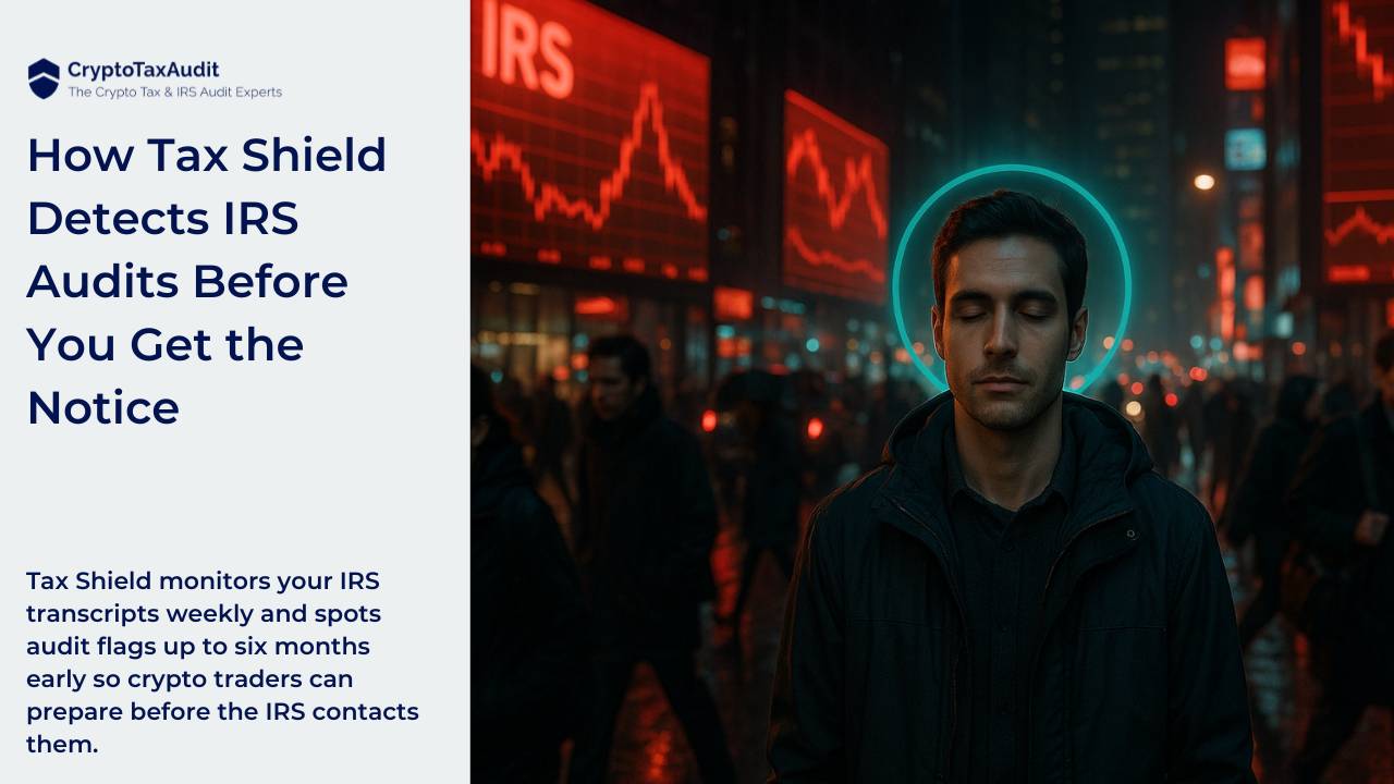 How Tax Shield Detects IRS Audits Before You Get the Notice