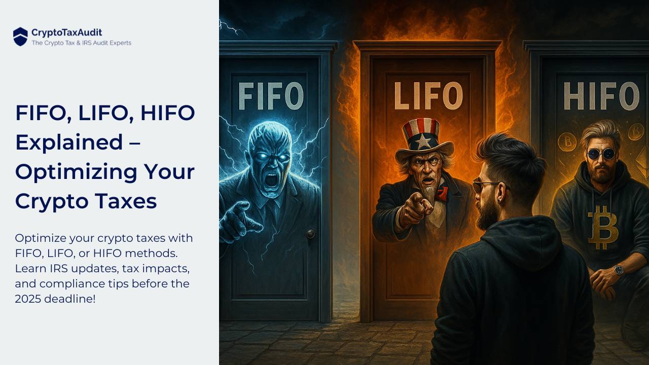 FIFO, LIFO, HIFO Crypto Tax Guide: IRS Rules, Gains, and 2025 Tips
