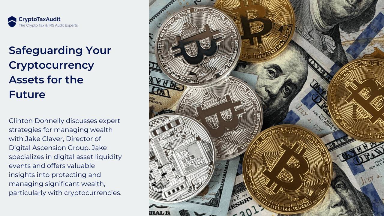 Safeguarding Your Cryptocurrency Assets for the Future