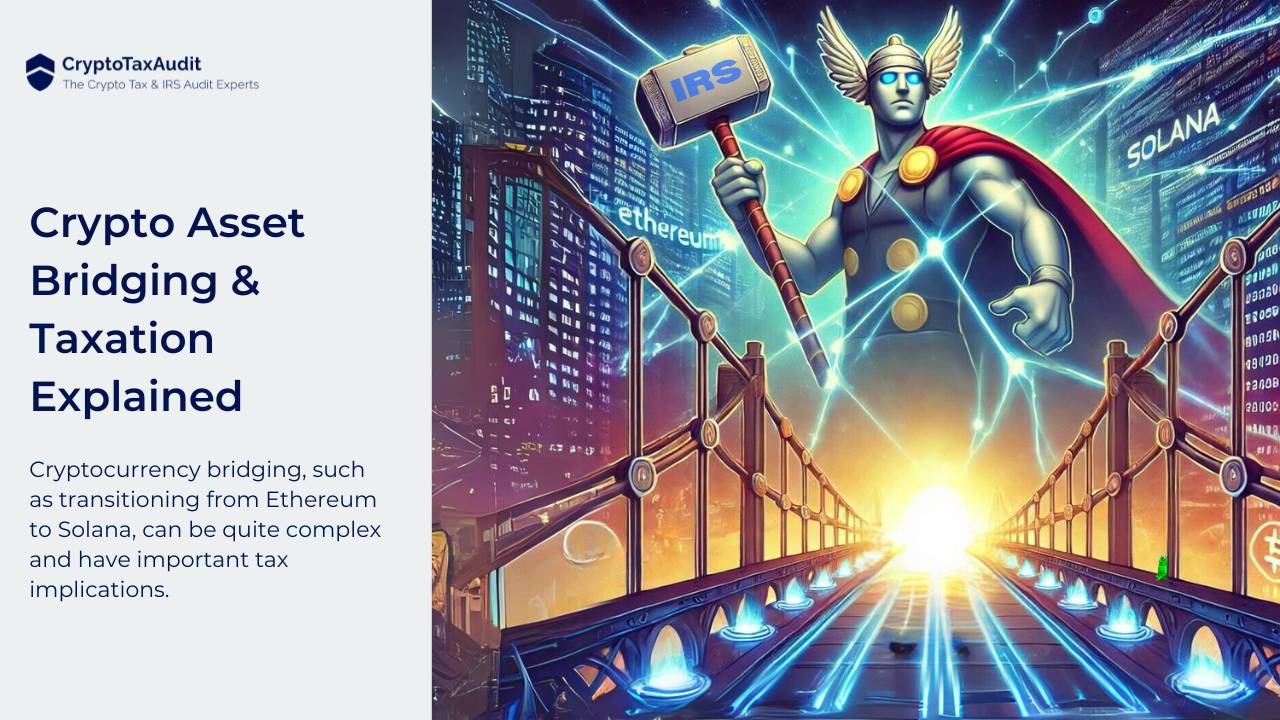How Crypto Asset Bridging Works — And What It Means for Your Taxes